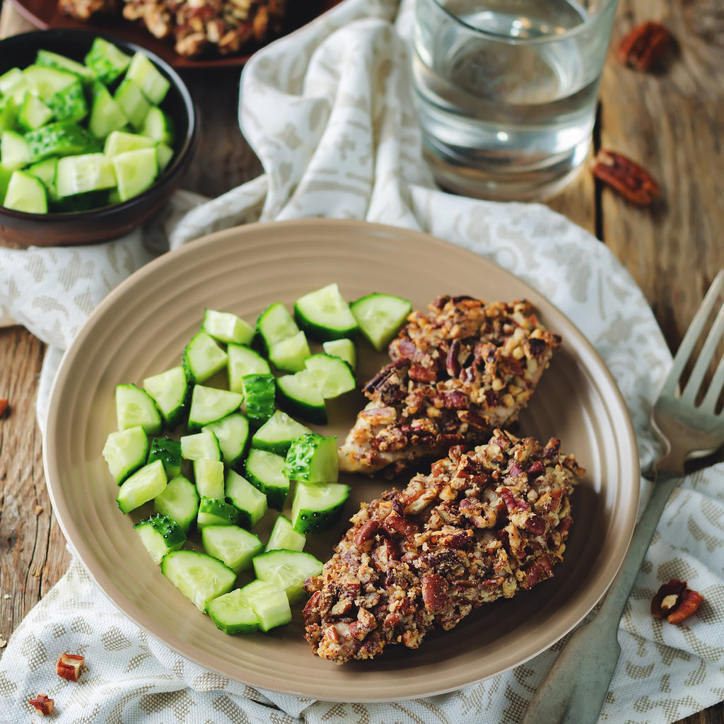 Pecan Crusted Chicken – Bass Pecan