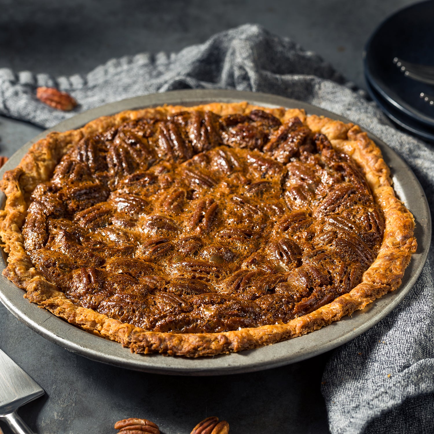 Tipsy Pecan Pie – Bass Pecan